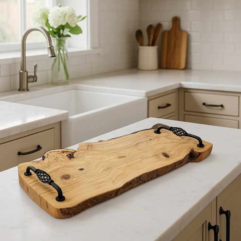 Serving Trays - Olive Wood Decor